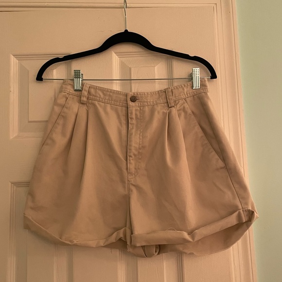 Shorts | Vintage Trendy Cream Shorts | Poshmark